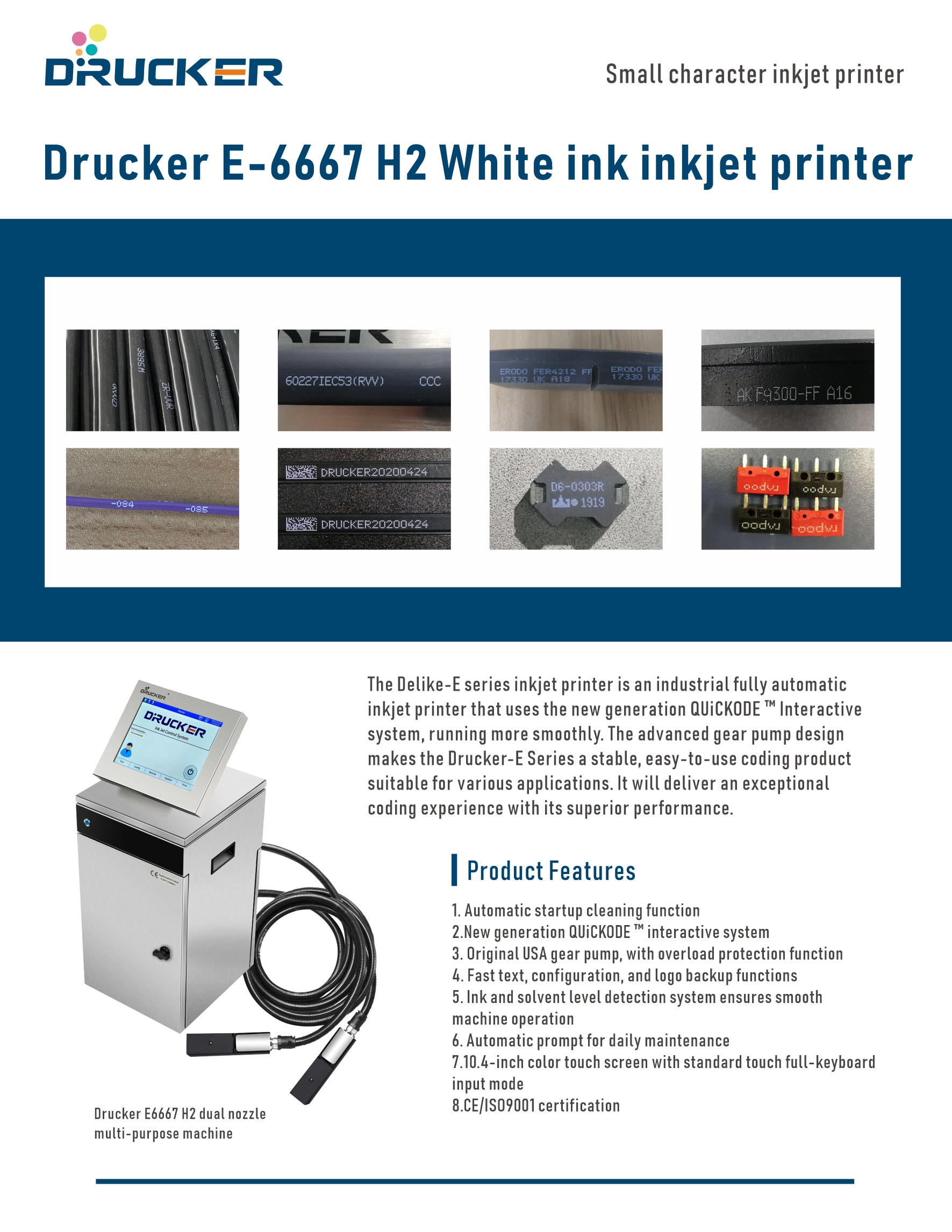 E-6667 H2-Small E series characters-Shanghai Drucker Printing ...